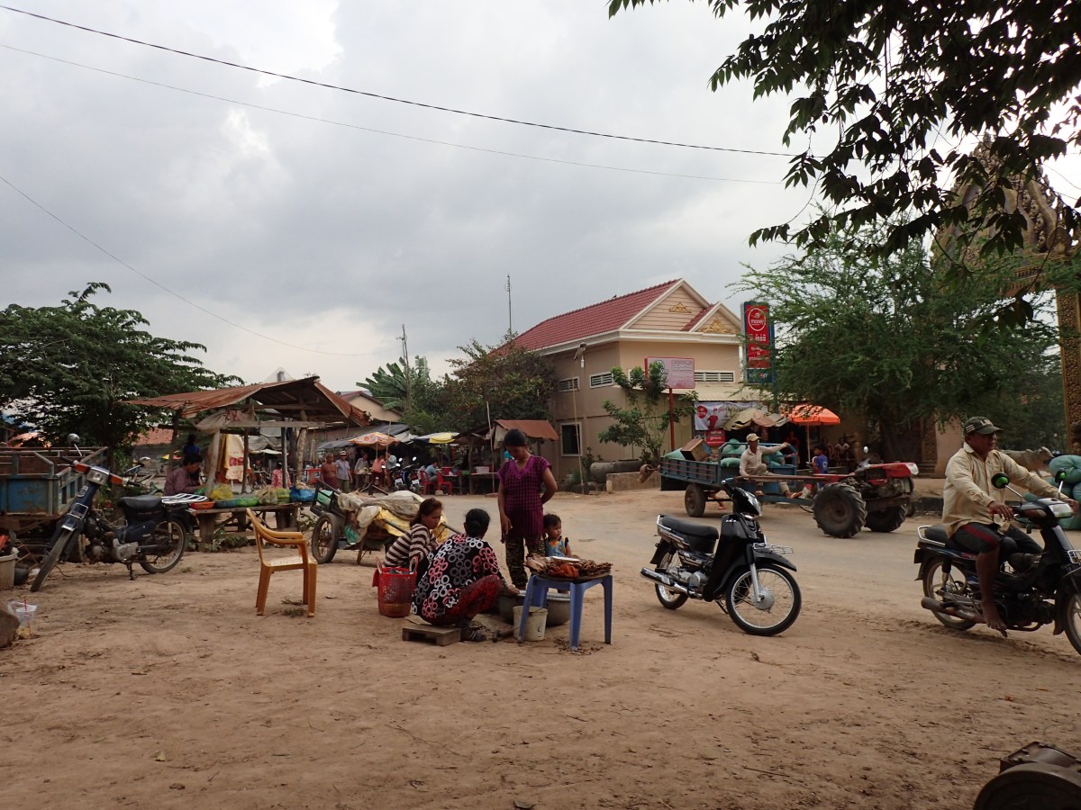 The Village Void – vim, vigor, vinegar